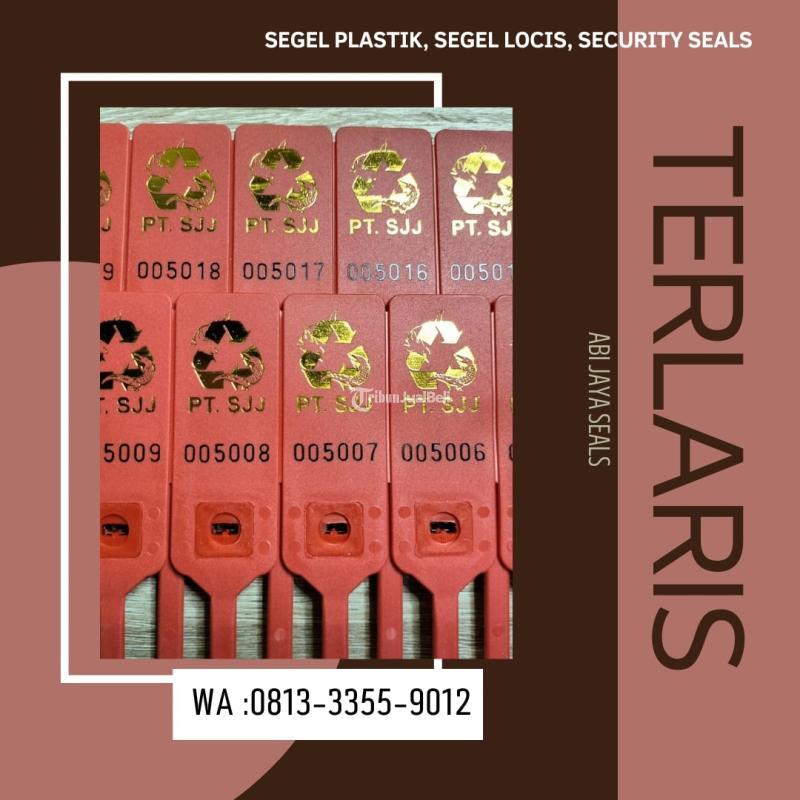 Toko Segel Plastik Security Seals Locis di Kuningan - Tribun JualBeli