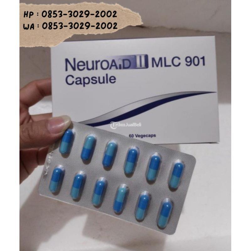 Solusi Alami Penyembuhan Stroke Neuroaid II MLC 901 di Jakarta Pusat - Tribun JualBeli