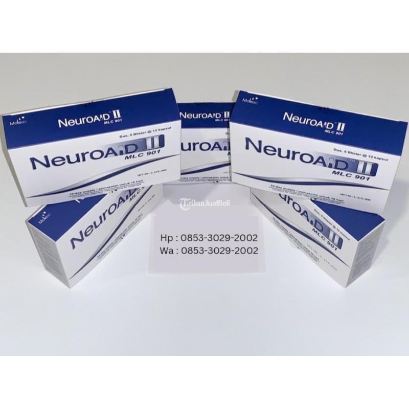 Solusi Alami Penyembuhan Stroke Neuroaid II MLC 901 di Jakarta Pusat ...