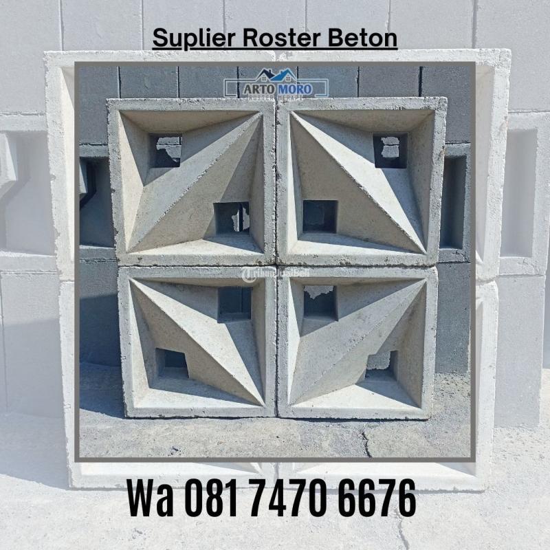 Roster Beton Ukuran 20x40 di Prambanan di Sleman - Tribun JualBeli