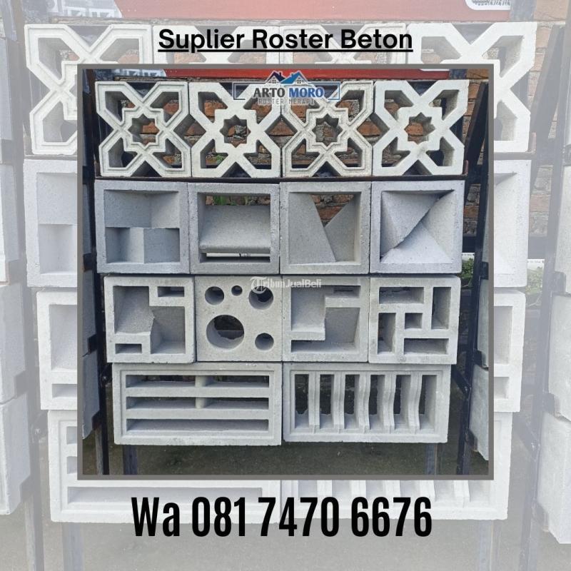 Loster Beton Minimalis di Kulon Progo - Tribun JualBeli