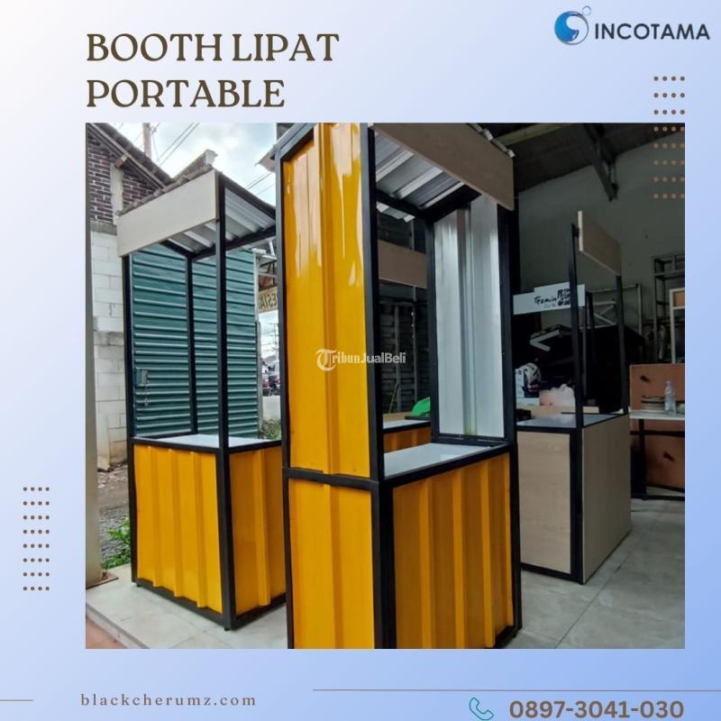 Pabrik Booth Portable Custom di Magelang - Tribun JualBeli