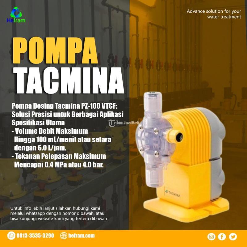 Distributor Pompa Dosing Tacmina di Bogor - Tribun JualBeli