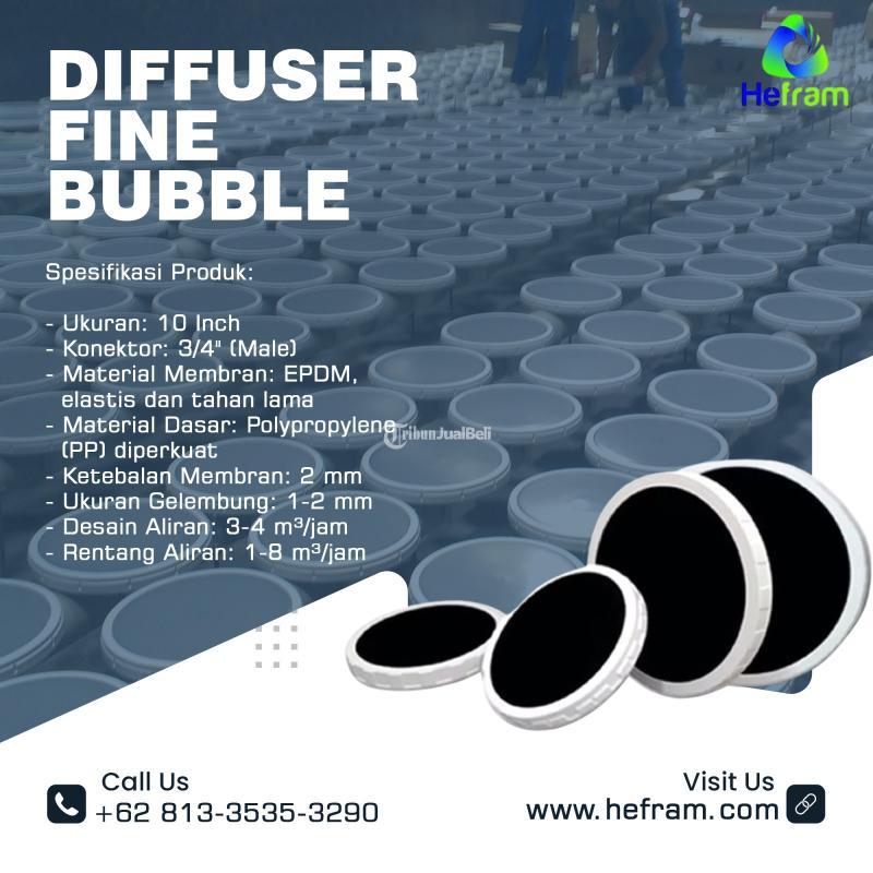 Diffuser Fine Bubble for STP di Bogor - Tribun JualBeli