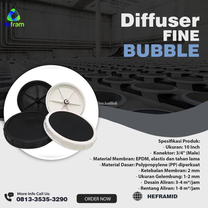 Diffuser Fine Bubble di Bogor - Tribun JualBeli