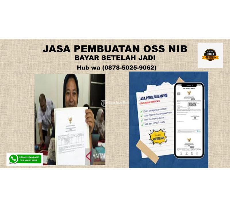 Pembuatan Nomor Induk Berusaha Nib Satu Hari Jadi di Surabaya - Tribun JualBeli