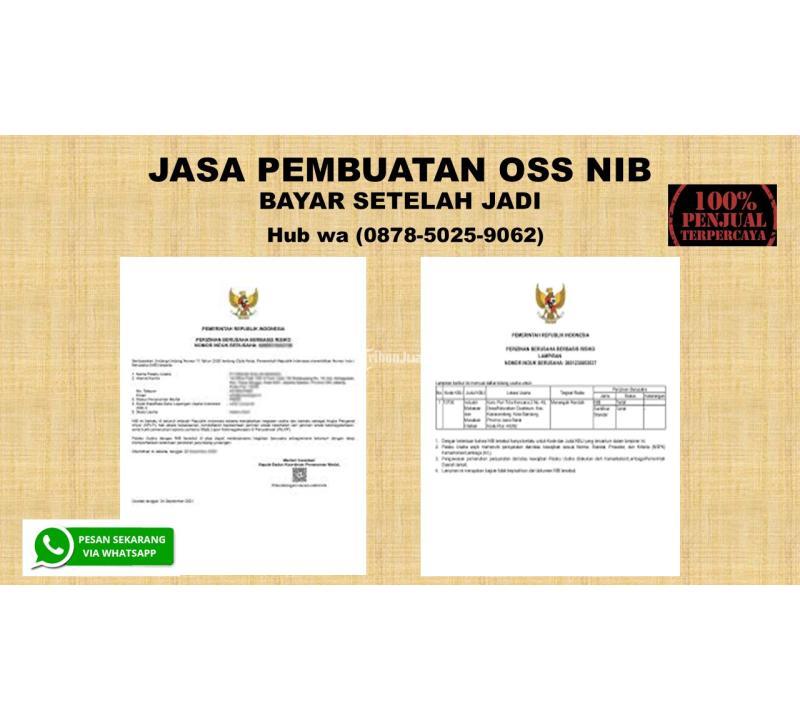 Pembuatan Nomor Induk Berusaha Nib Satu Hari Jadi di Surabaya - Tribun JualBeli
