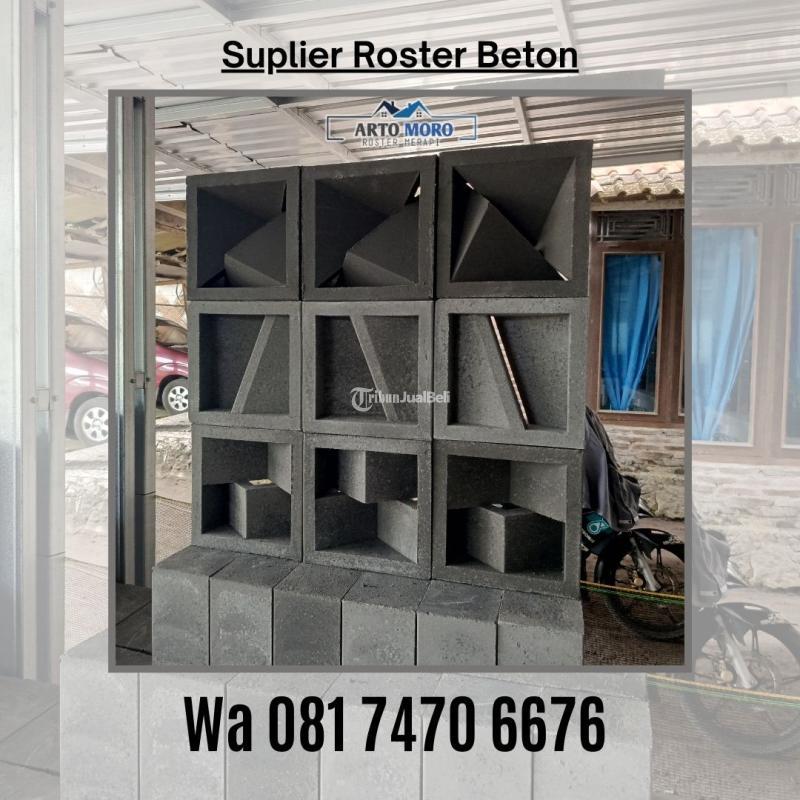 Promo Roster Beton Panjang di Panjatan di Kulon Progo - Tribun JualBeli