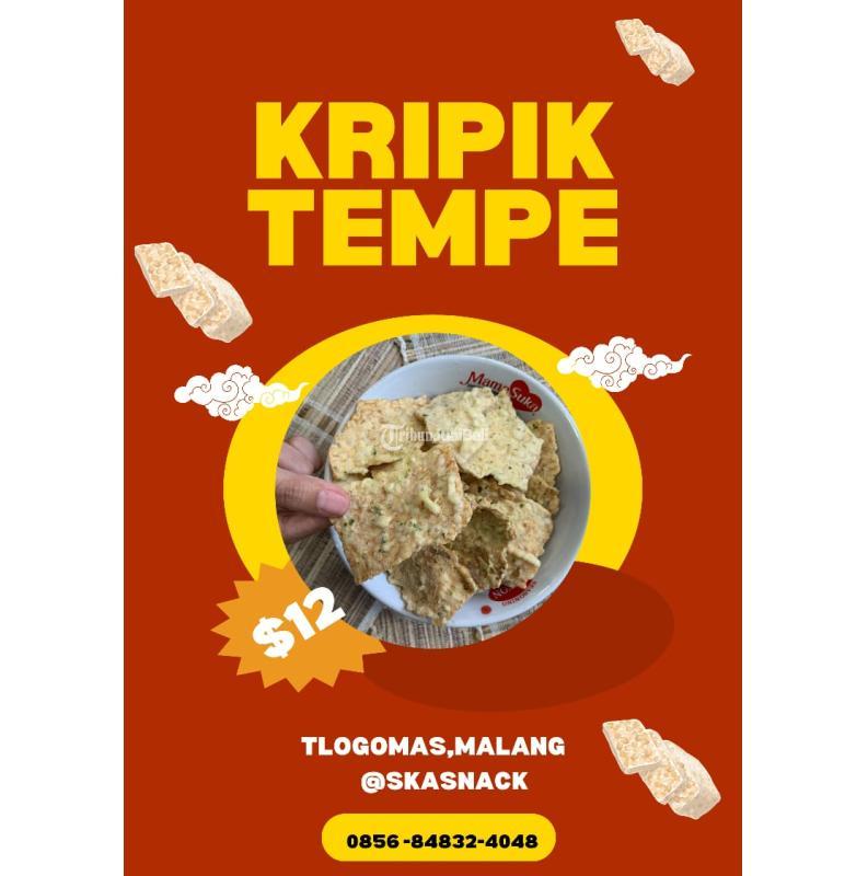 Rahasia Keripik Tempe Khas Malang yang Melejitkan Selera di Malang ...