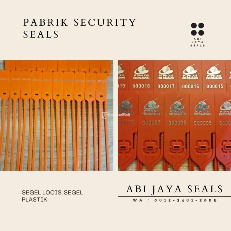 Pabrik Segel Plastik Security Seals Locis di Jakarta Pusat - Tribun ...