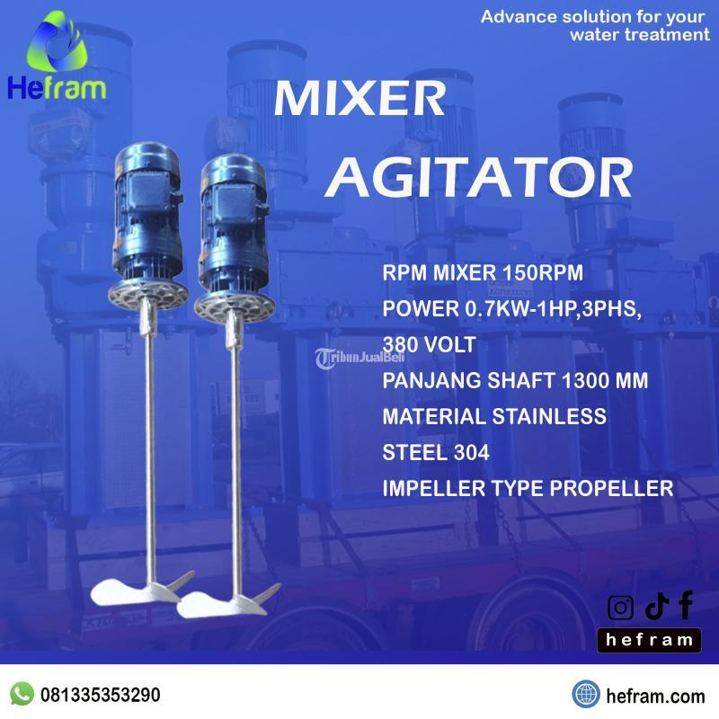Mixer Agitator di Bogor - Tribun JualBeli