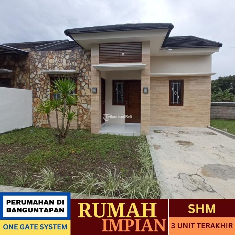 Dijual Rumah Tipe 36 Bisa KPR 2KT 1KM SHM di Bantul - Tribun JualBeli