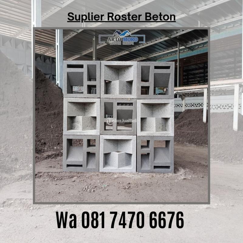 Produsen Roster Beton, Mewah dan Elegan di Wates, Kulon Progo di ...