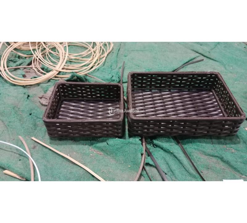 Keranjang Rotan Sintetis di Batu - Tribun JualBeli