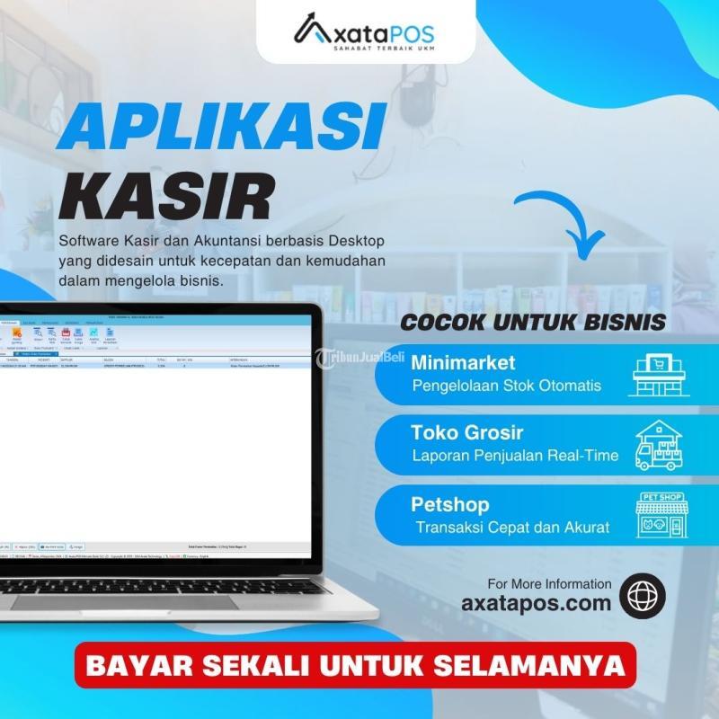 Aplikasi Kasir Dengan Fitur Cetak Laporan Penjualan di Blitar - Tribun ...