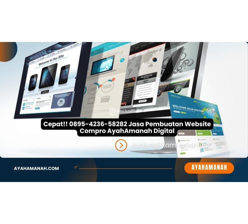 Jasa Pembuatan Website Compro AyahAmanah Digital di Semarang - Tribun JualBeli