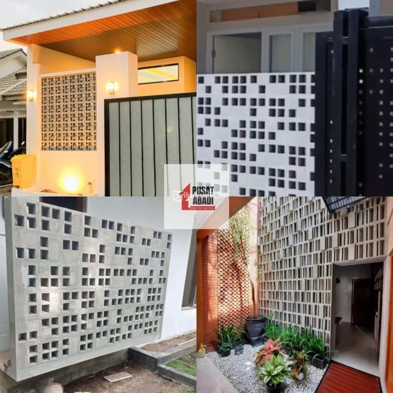 Roster Beton Motif Kekinian di Ketanggungan di Brebes - Tribun JualBeli