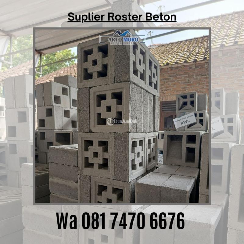 Roster Beton Dinding Masjid di Saptosari di Gunung Kidul - Tribun JualBeli