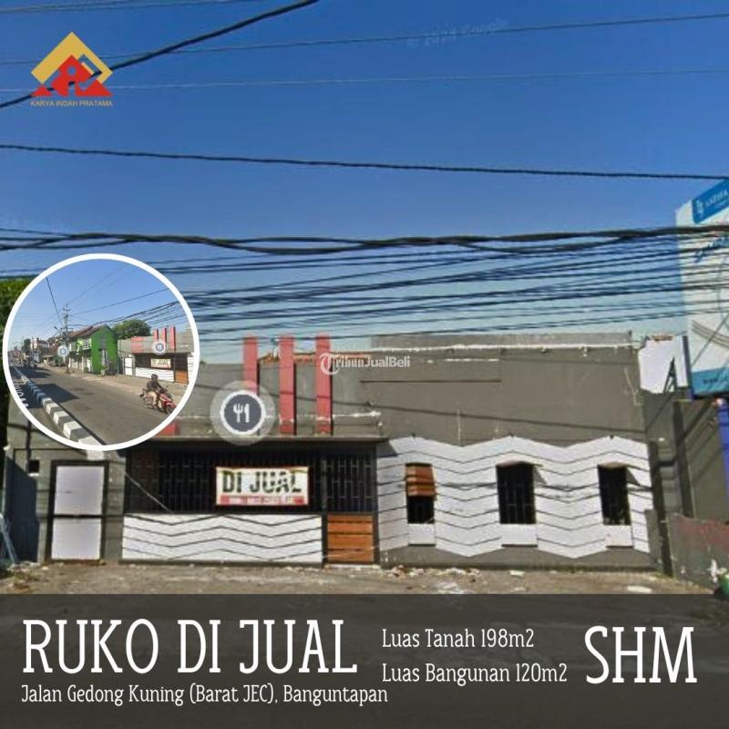 Dijual Ruko Dalam Ringroad di Gedong Kuning Banguntapan Dekat JEC ...