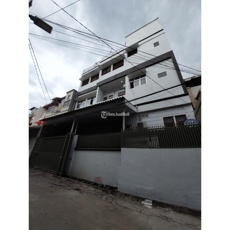 Dijual Rumah Murah 3 Lantai SHM di Jelambar Selatan XII, Grogol ...