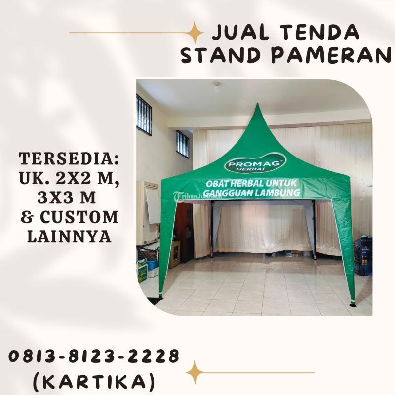Produsen Tenda Jualan Kaki Lima di Surabaya - Tribun JualBeli