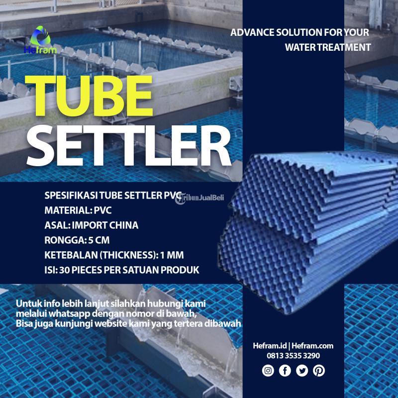 Produsen Tube Settler Lamella 1 mm Clarifier Sedimentasi di Bogor ...