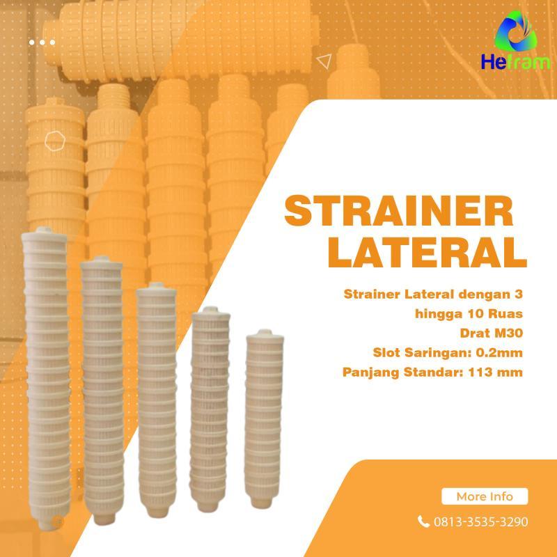 Distributor Strainer Lateral di Bogor - Tribun JualBeli