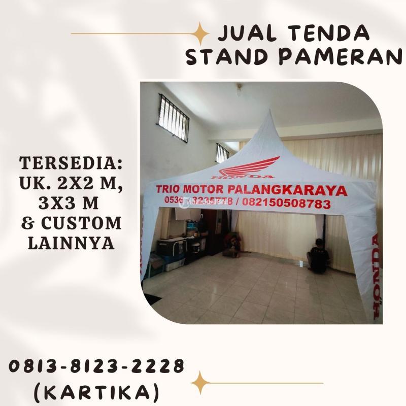Produsen Tenda Jualan Kaki Lima di Banyuwangi - Tribun JualBeli