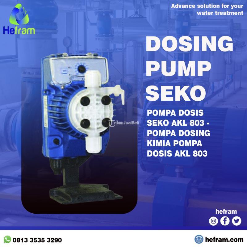 Dosing Pump Seko di Bogor - Tribun JualBeli