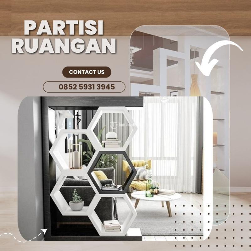 Partisi Ruangan Solusi Cerdas untuk Tata Ruang Lebih Efisien dan ...