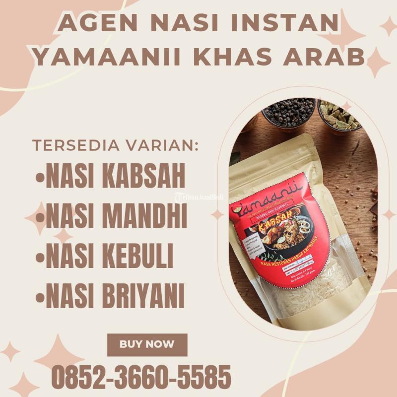 Nikmati Hidangan Timur Tengah dengan Beras Nasi Kebuli di Malang ...