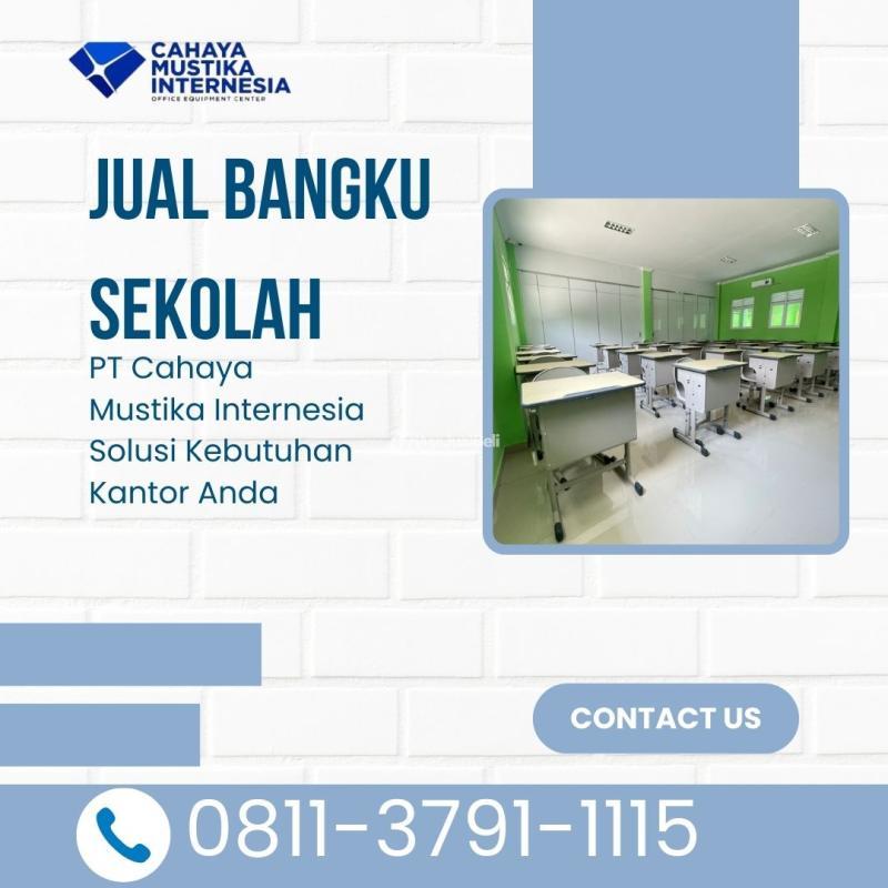 Meja Murid Sekolah Terbaik di Jakarta Pusat - Tribun JualBeli