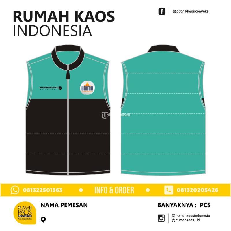 Rompi Bordir Custom Banjarsari Seragam Karyawan di Lebak - Tribun JualBeli