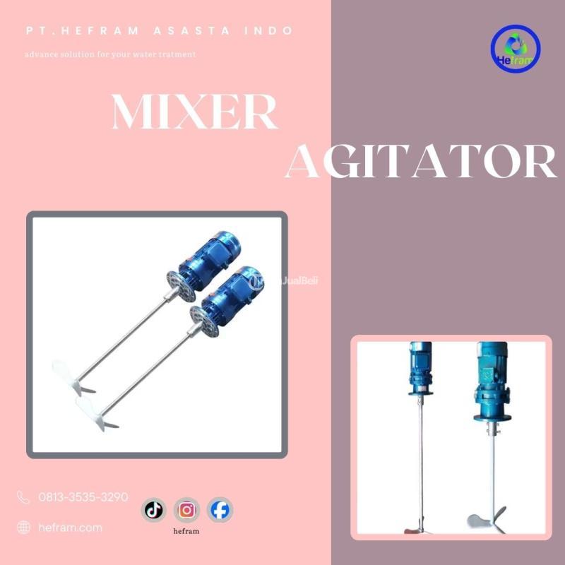 Mixer Agitator Terbaik di Bogor - Tribun JualBeli