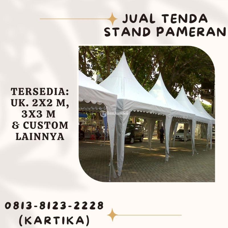 Produsen Tenda Jualan Kaki Lima di Bondowoso - Tribun JualBeli
