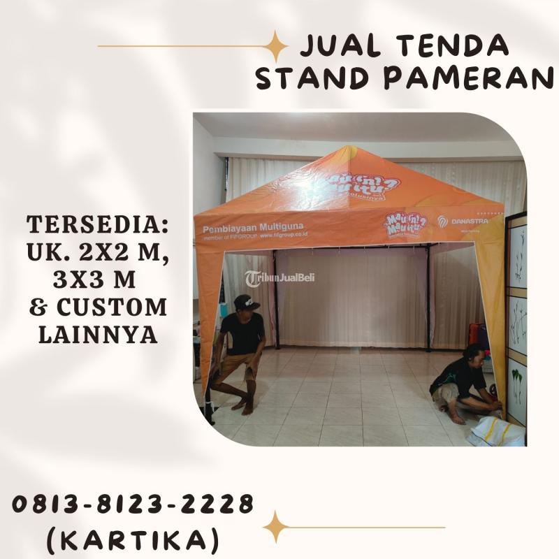 Produsen Tenda Jualan Kaki Lima di Gresik - Tribun JualBeli