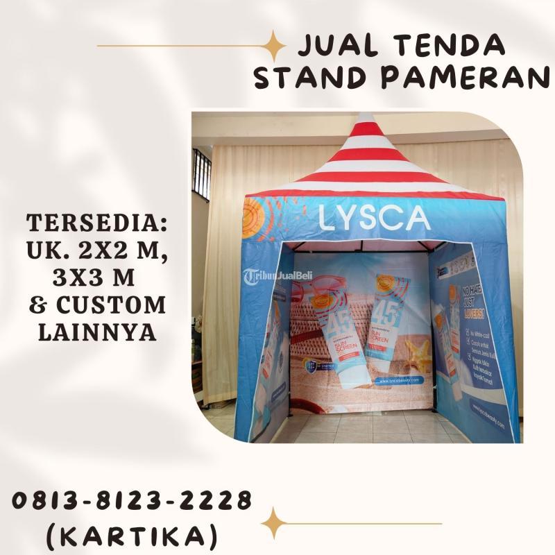Produsen Tenda Jualan Kaki Lima di Jember - Tribun JualBeli