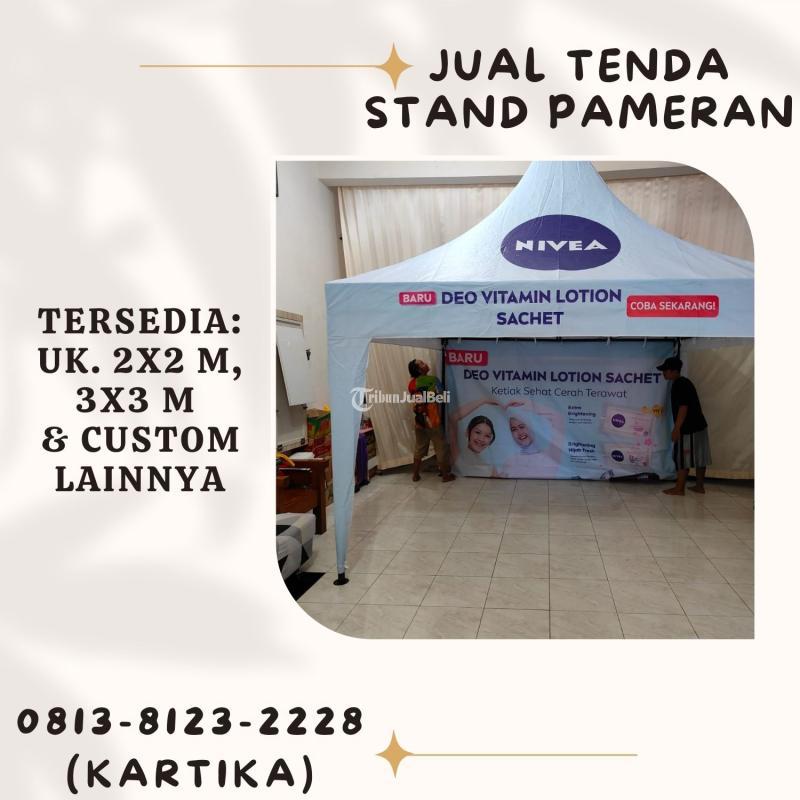 Produsen Tenda Jualan Kaki Lima di Jember - Tribun JualBeli