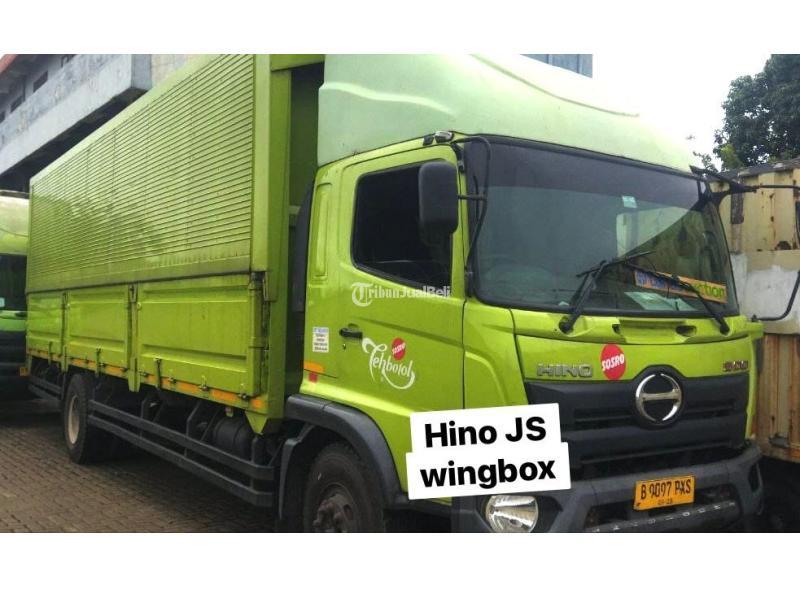 Truk Hino Engkel 4x2 FG 235 JS Wingbox Bekas Tahun 2018 di Jakarta ...