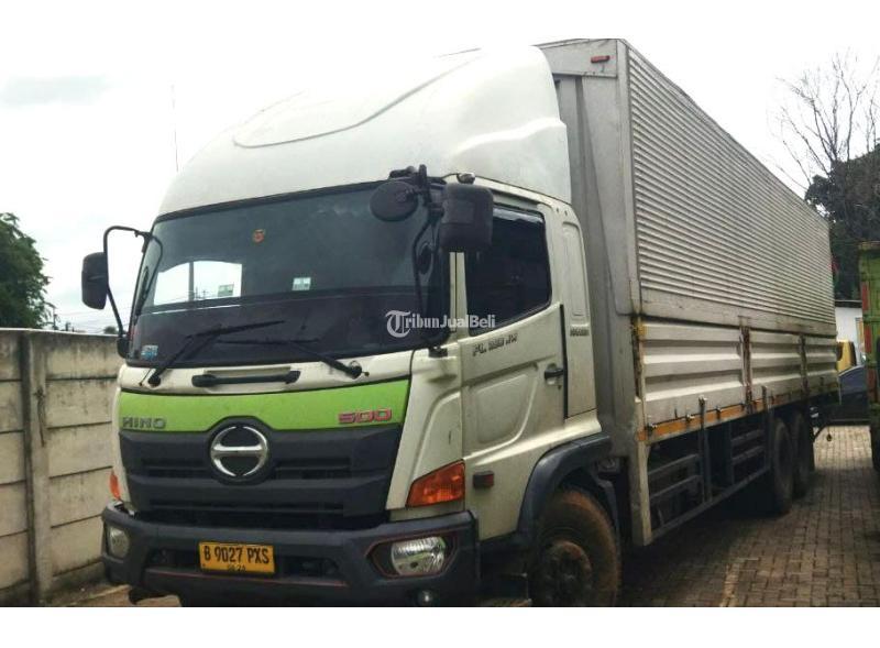 Truk Hino Tronton 6x2 FL260JW Wingbox 2018 di Jakarta Utara - Tribun ...