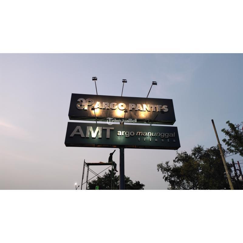 Signage Billboard dan Reklame Huruf Timbul Stainless di Jakarta Utara ...