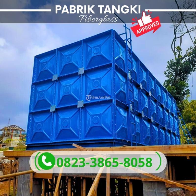 Roof Tank Panel FRP Fiberglass 5000 Liter Kualitas Terbaik di ...