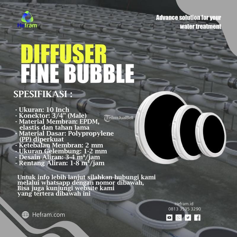 Katalog Diffuser Fine Bubble Pengolahan Air di Bogor - Tribun JualBeli