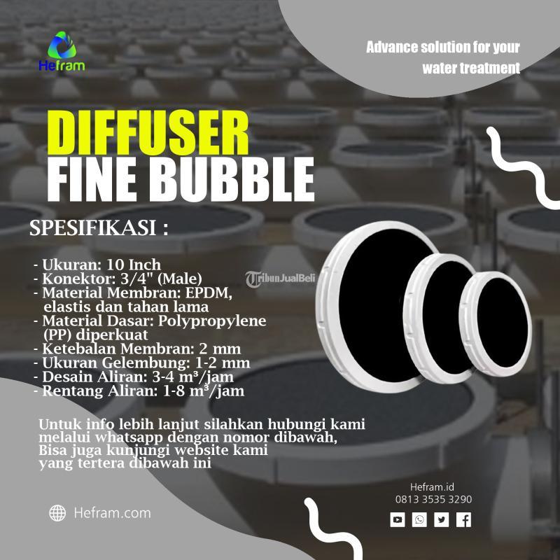 Katalog Diffuser Fine Bubble Pengolahan Air di Bogor - Tribun JualBeli