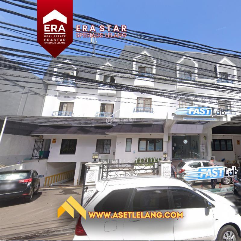 Dijual Gedung Senayan Jl. Widya Chandra, Kebayoran Baru di Jakarta ...