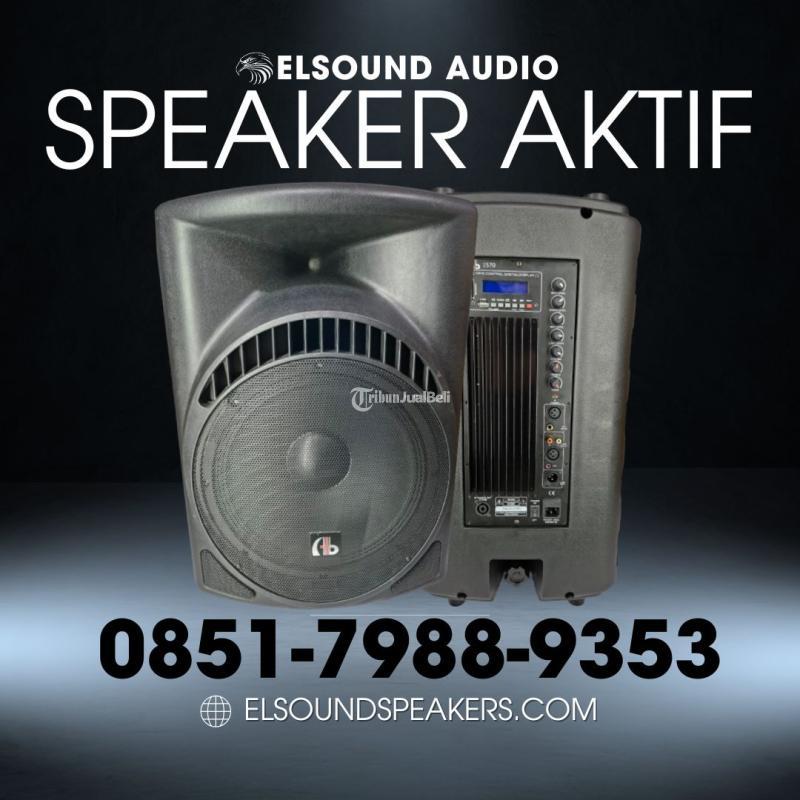 Speaker Aktif Elsound Audio di Gandusari di Blitar - Tribun JualBeli