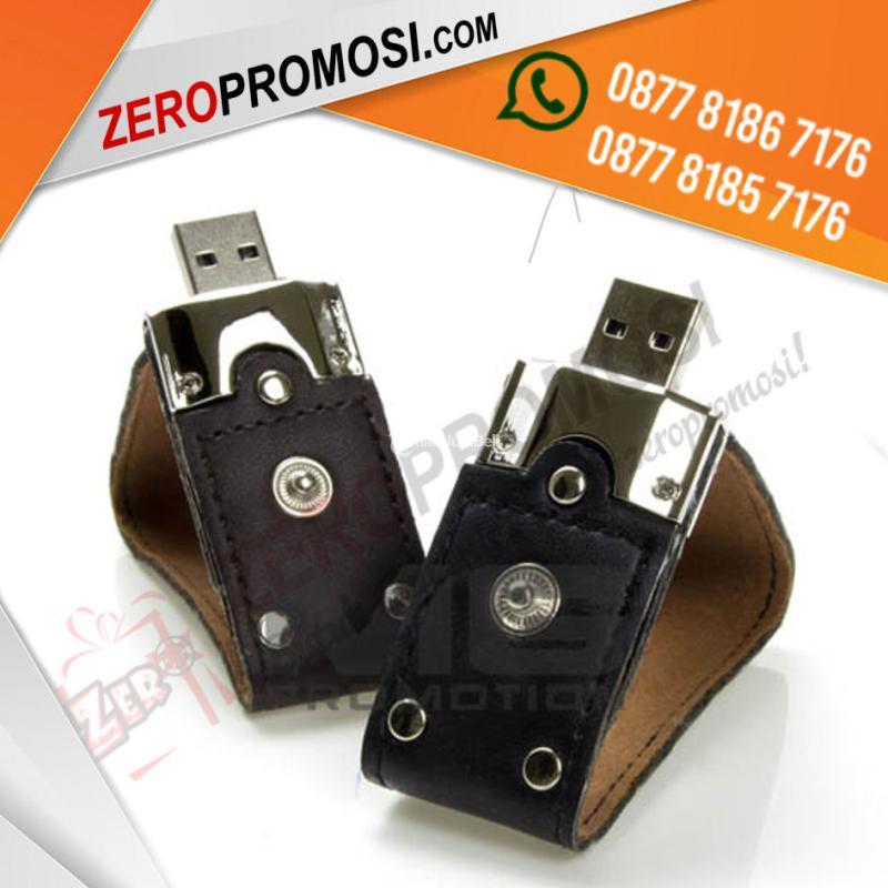 Souvenir Flashdisk Kulit Police Fdlt24 dengan Clip di Tangerang ...