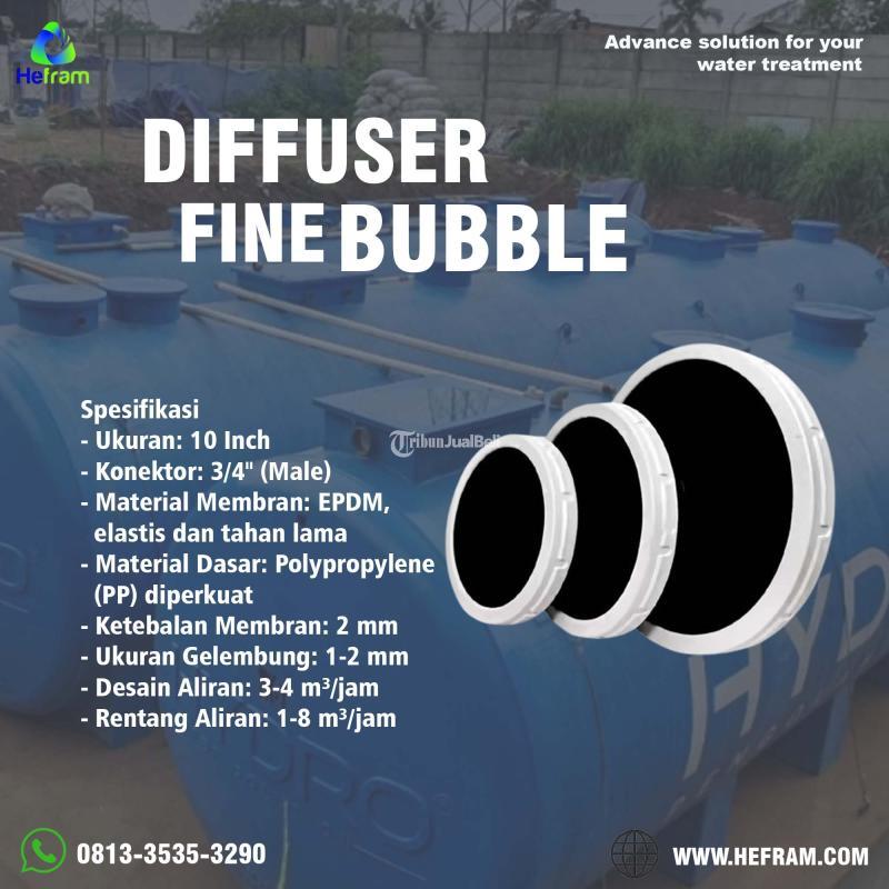 Distributor Diffuser Fine Bubble di Bogor - Tribun JualBeli