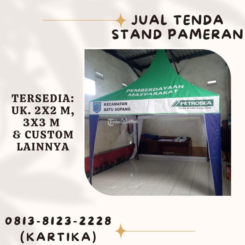 Produsen Tenda Jualan Kaki Lima di Lamongan - Tribun JualBeli