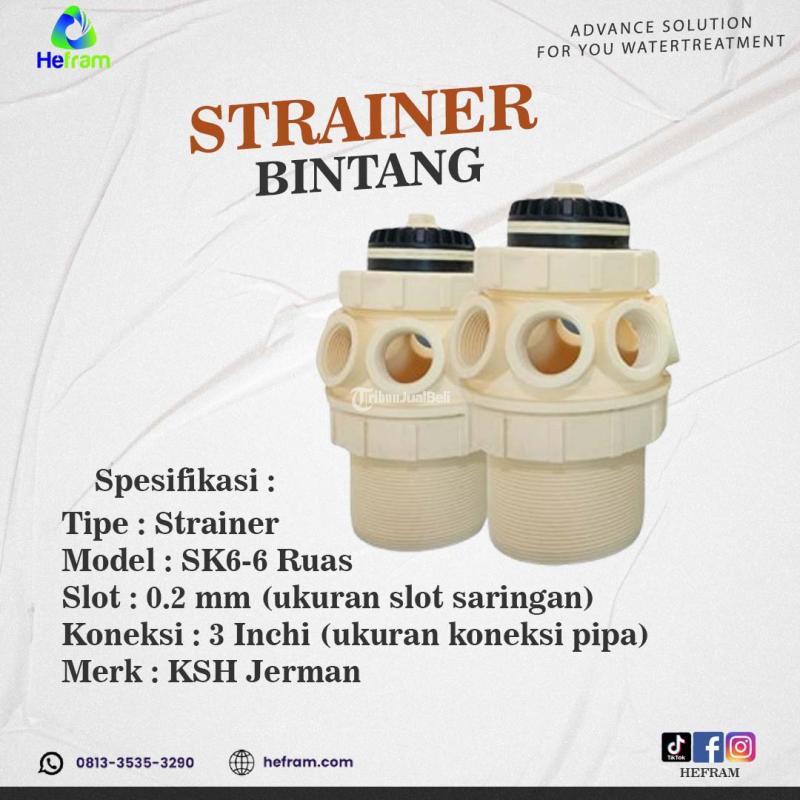 Strainer Bintang Terbaik di Bogor - Tribun JualBeli